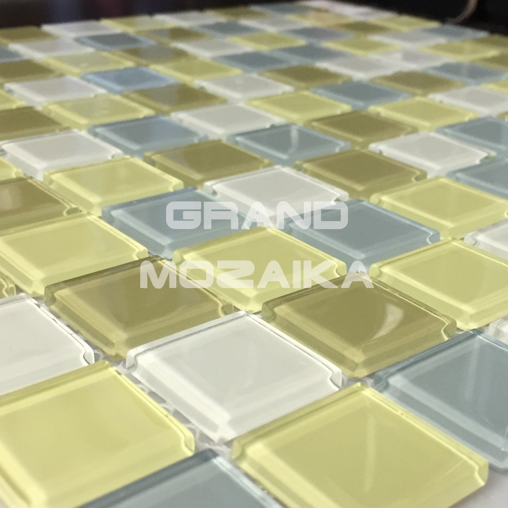 Стеклянная мозаика, серия Crystal арт. 14070 - купить в интернет-магазине