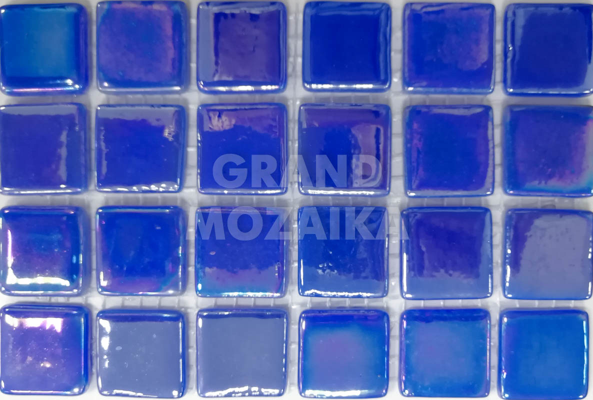 Стеклянная мозаика, серия Glass Mosaic Blue Pearl